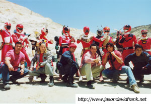 News of Power Rangers Reunion